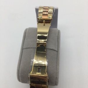 Michael Kors | Accessories | Michael Kors Lake White Dial Ladies Gold ...